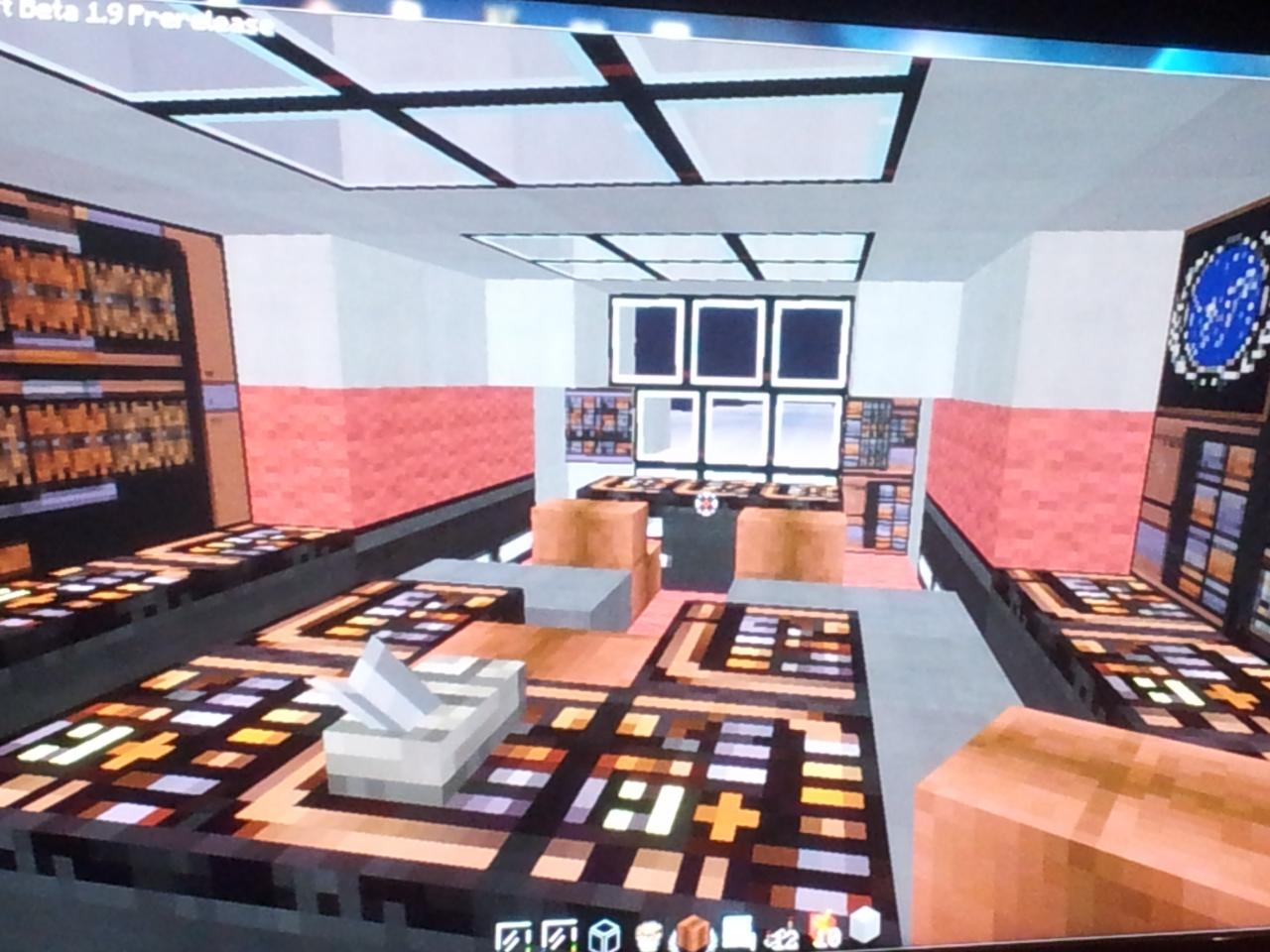 UTF-AURORA Minecraft Map